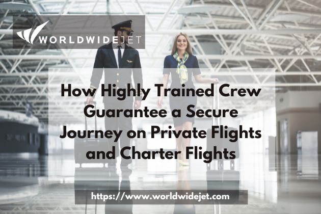 Secure Journey on Private & Charter Flights
